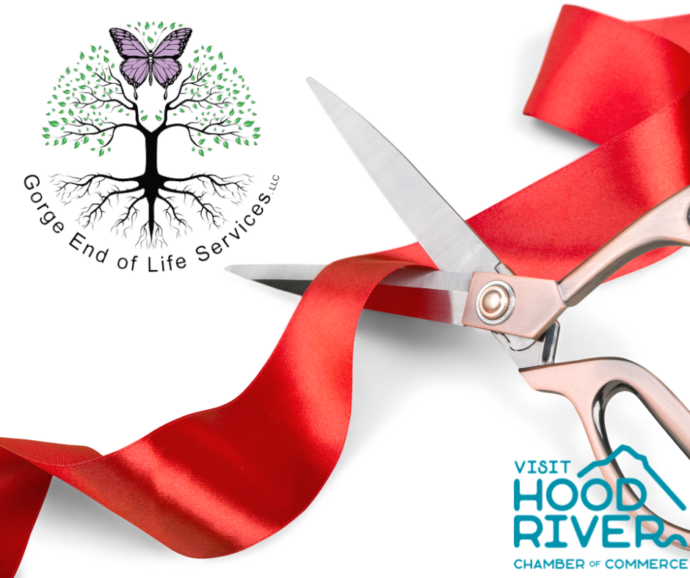 Gorge End of Life Services- Ribbon Cutting - 05/11/2023 - Visit Hood River