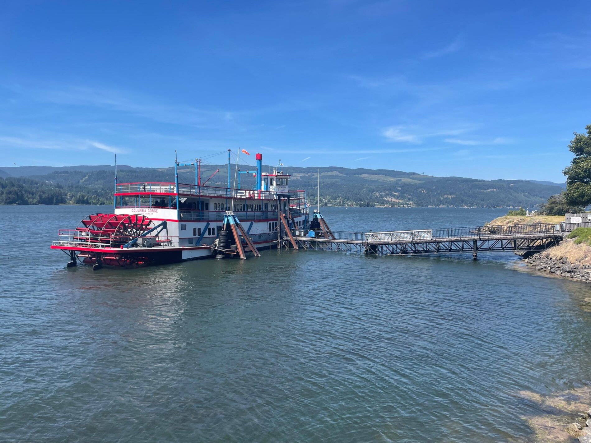 Columbia Gorge Sternwheeler- Grand Opening! - 08/18/2023 - Visit Hood River