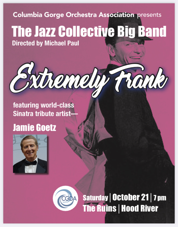 The Jazz Collective Big Band- Extremely Frank - Visit Hood River