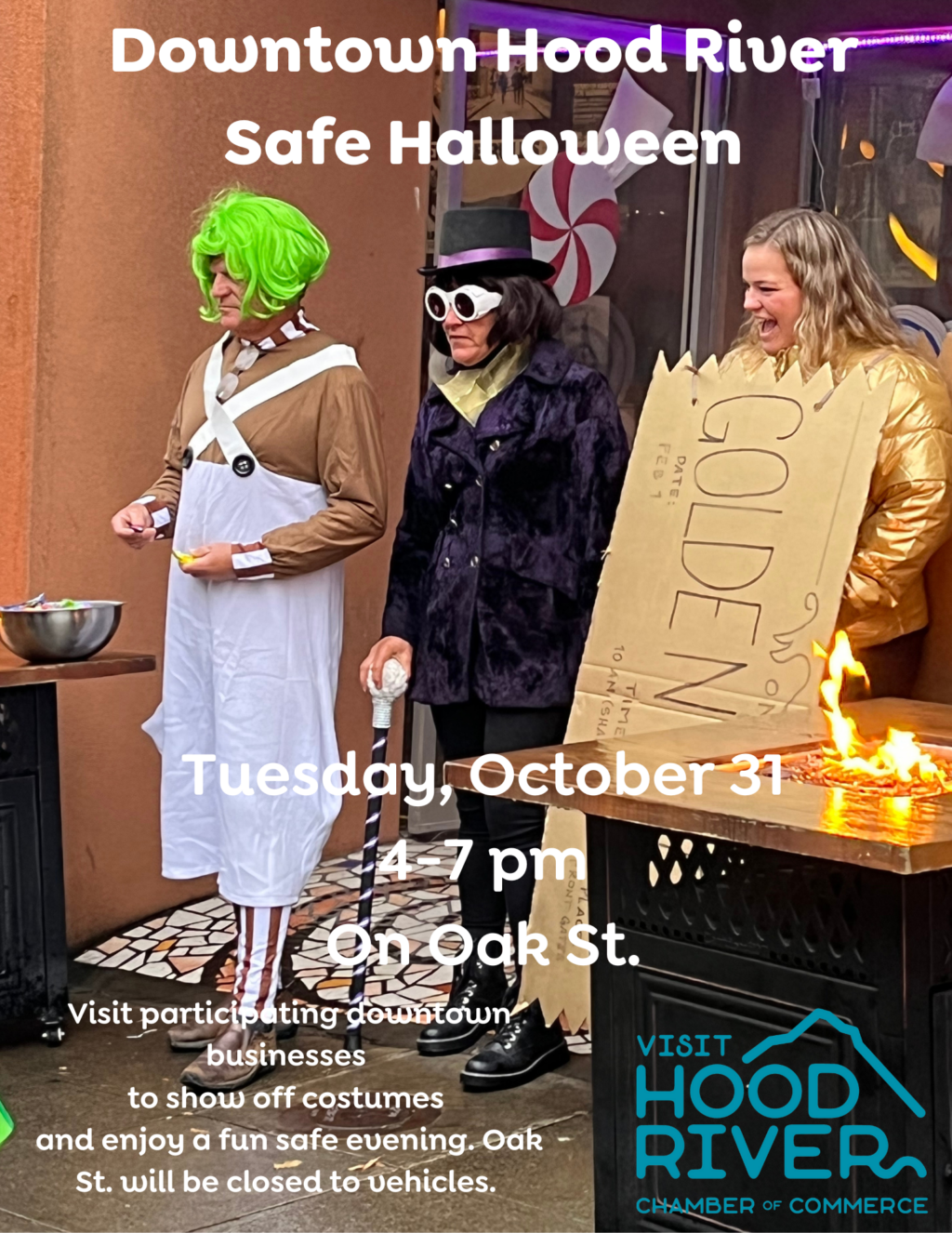 Downtown Hood River Safe Halloween - Visit Hood River