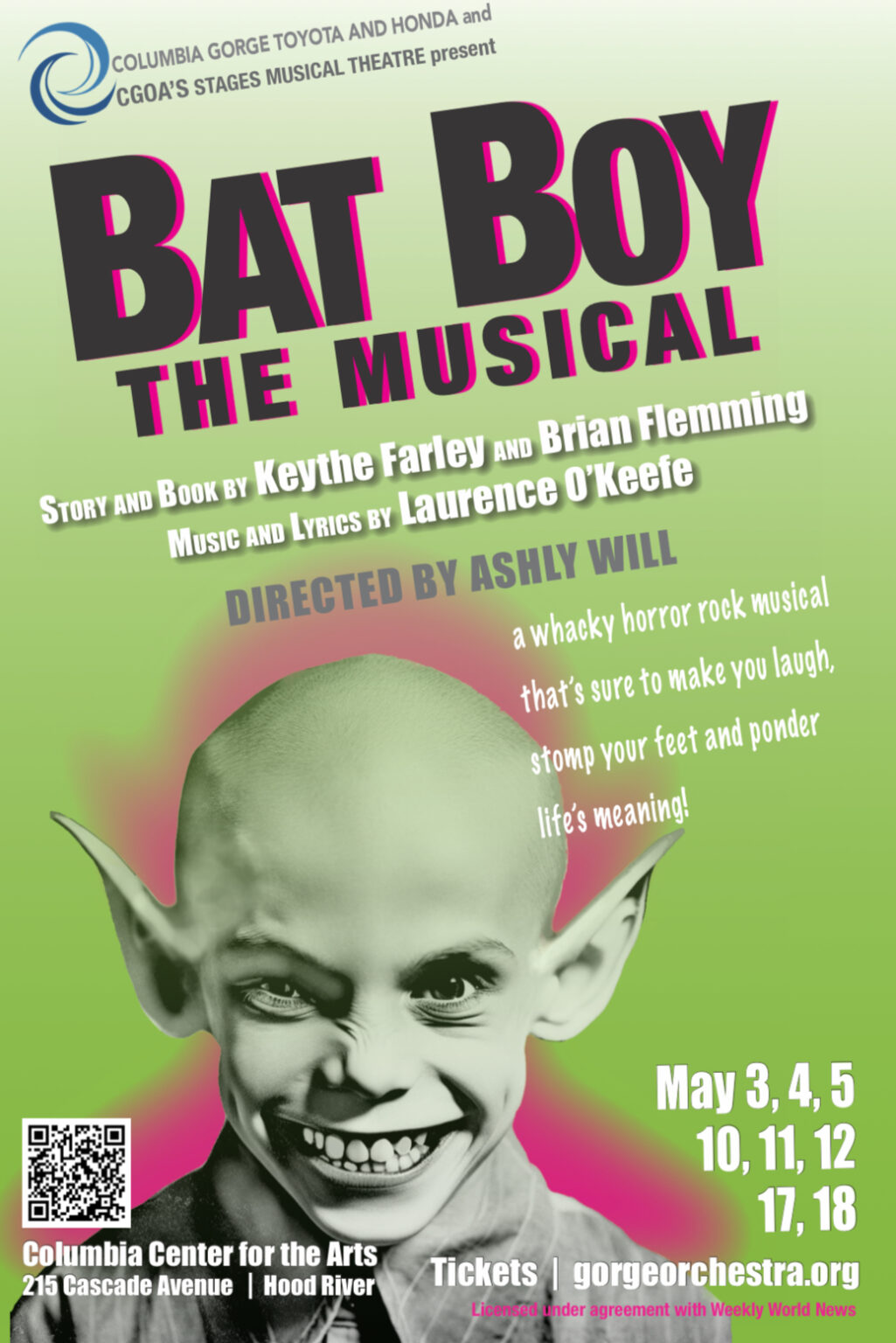 Bat Boy the Musical - 05/03/2024 - Visit Hood River