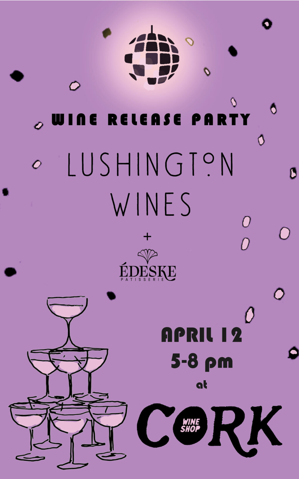 Wine Release Party- Lushington Wines - 04/12/2024 - Visit Hood River