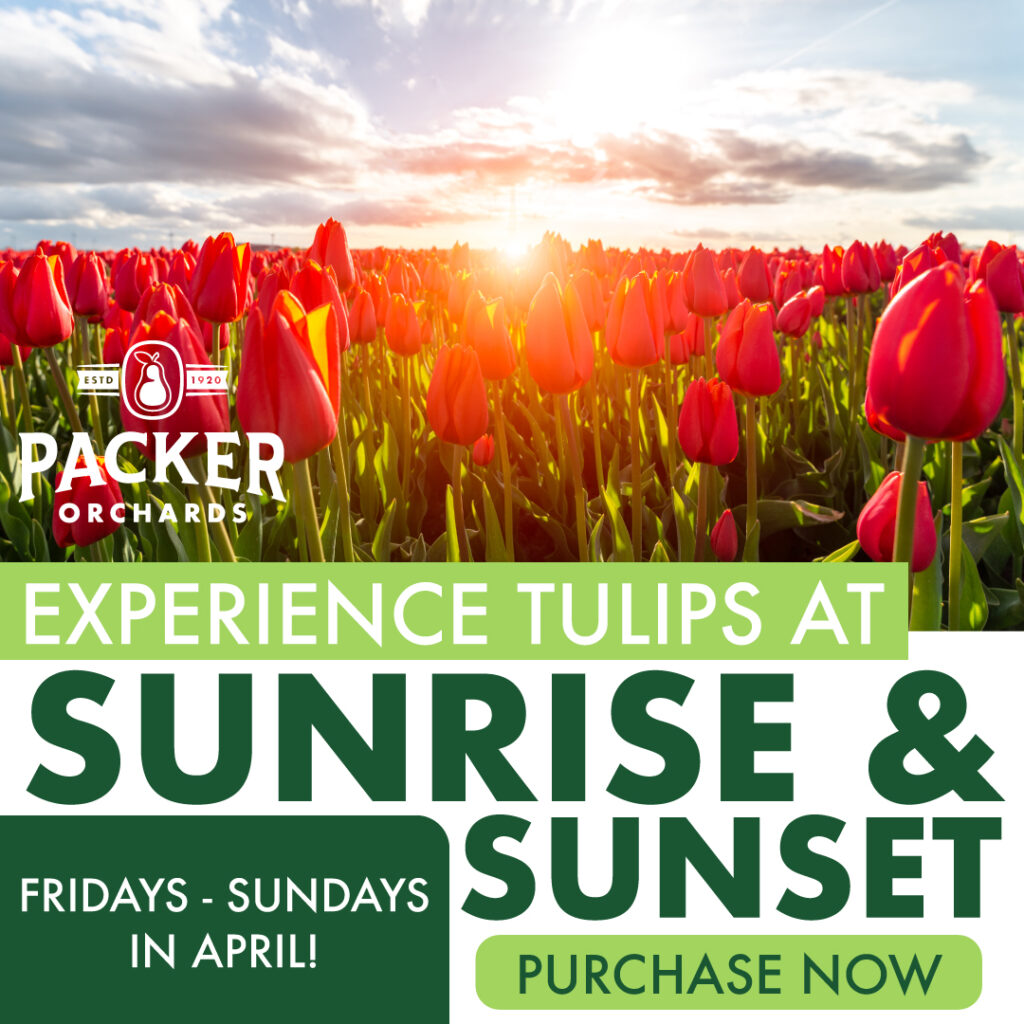 Hood River Tulip Festival at Packer Orchards - 04/01/2025 - Visit Hood River