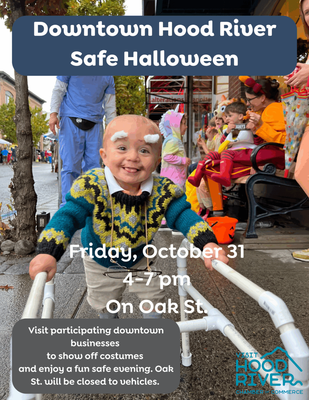 Downtown Hood River Safe Halloween - 10/31/2025 - Visit Hood River