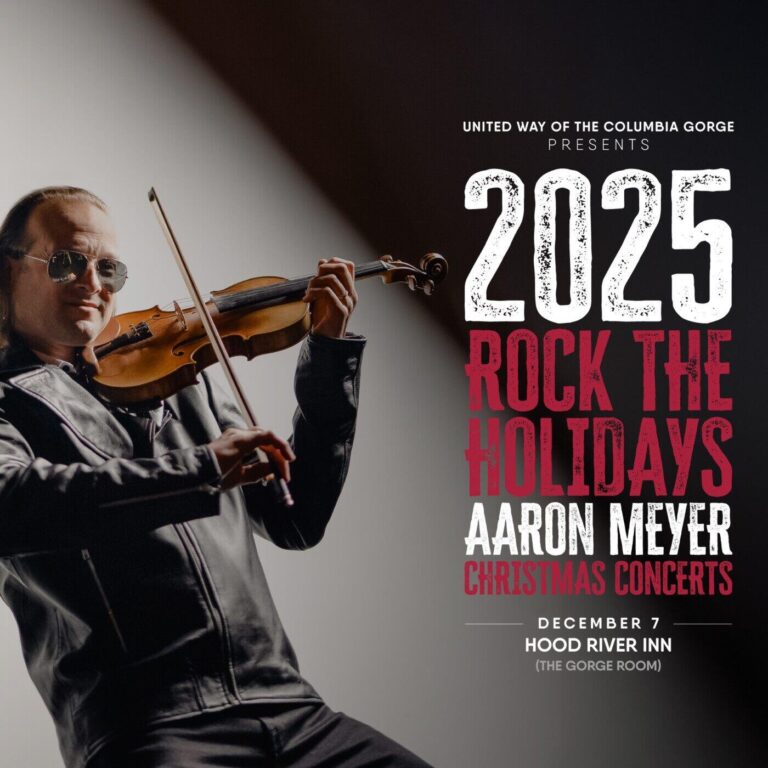 Rock the Holidays with Aaron Meyer - 12/07/2025 - Visit Hood River