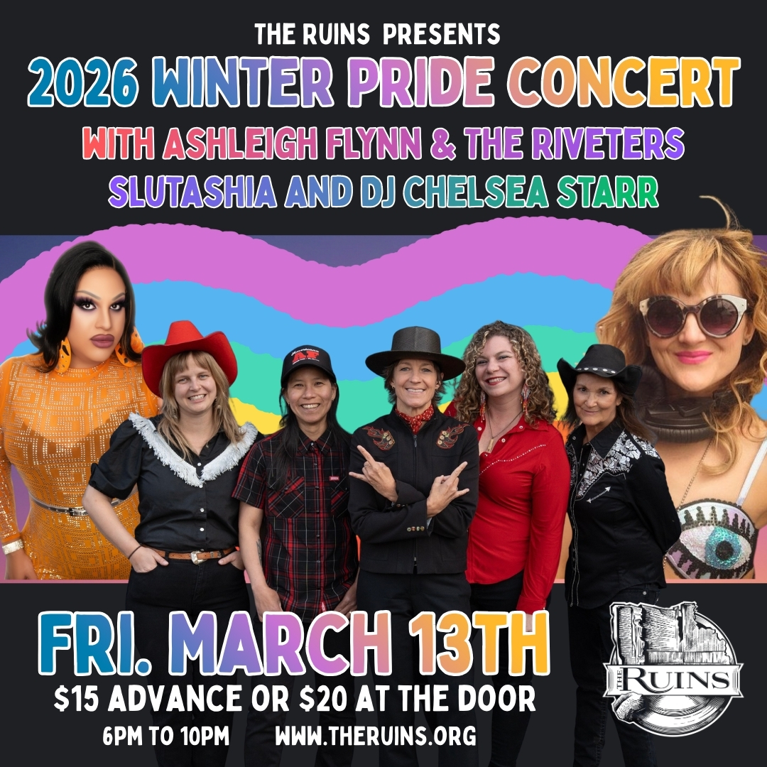 2026 Annual Winter PrideFest - 03/13/2026 - Visit Hood River